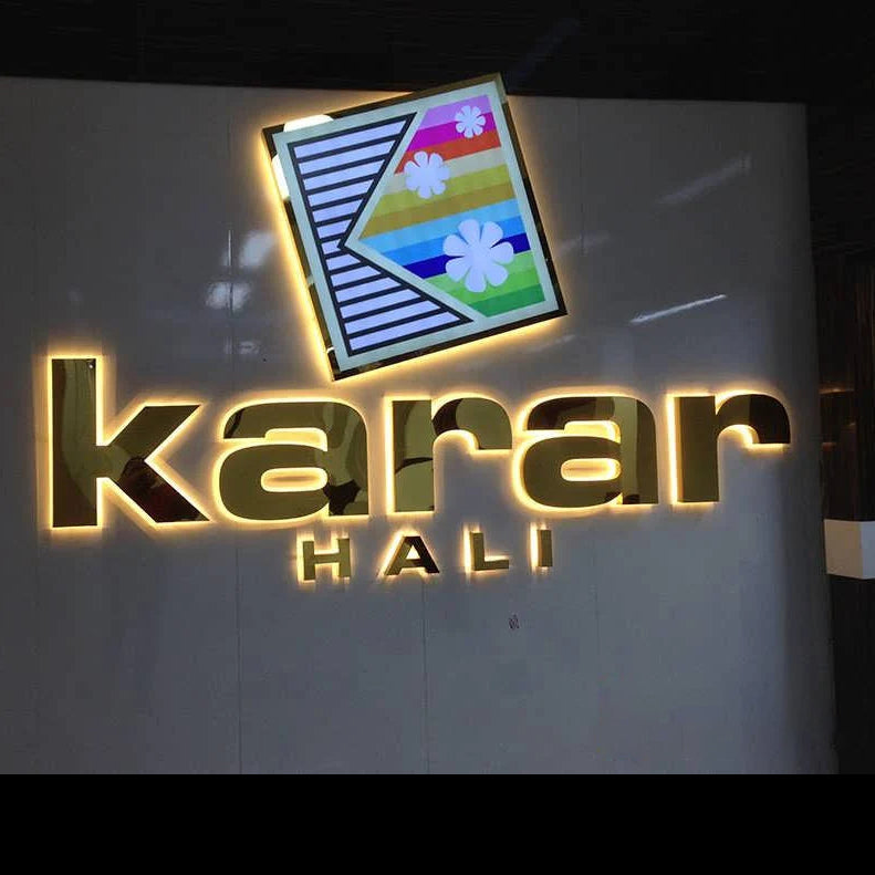 Backlit Lobby Signage Illuminated Backlit Letters Company Name Busines – helloneonsign