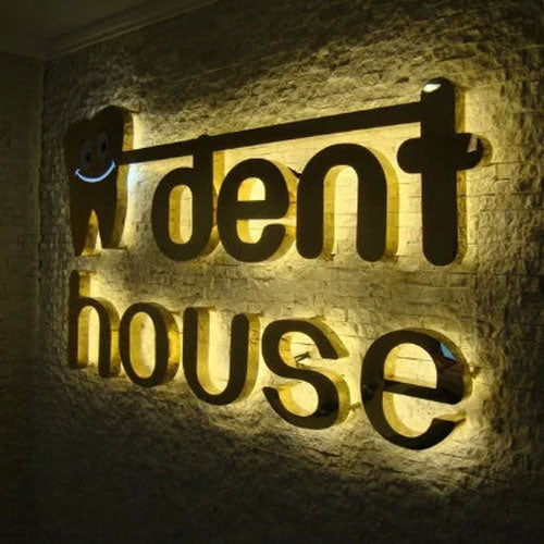 Dental Office Signs Led Lighting Wall Name Illuminated Backlit Letters – helloneonsign