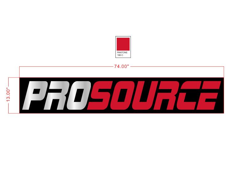 PRO SOURCE Backlit Sign – helloneonsign