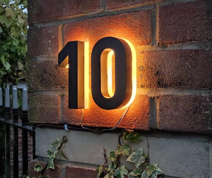 House Number Size Requirements – helloneonsign