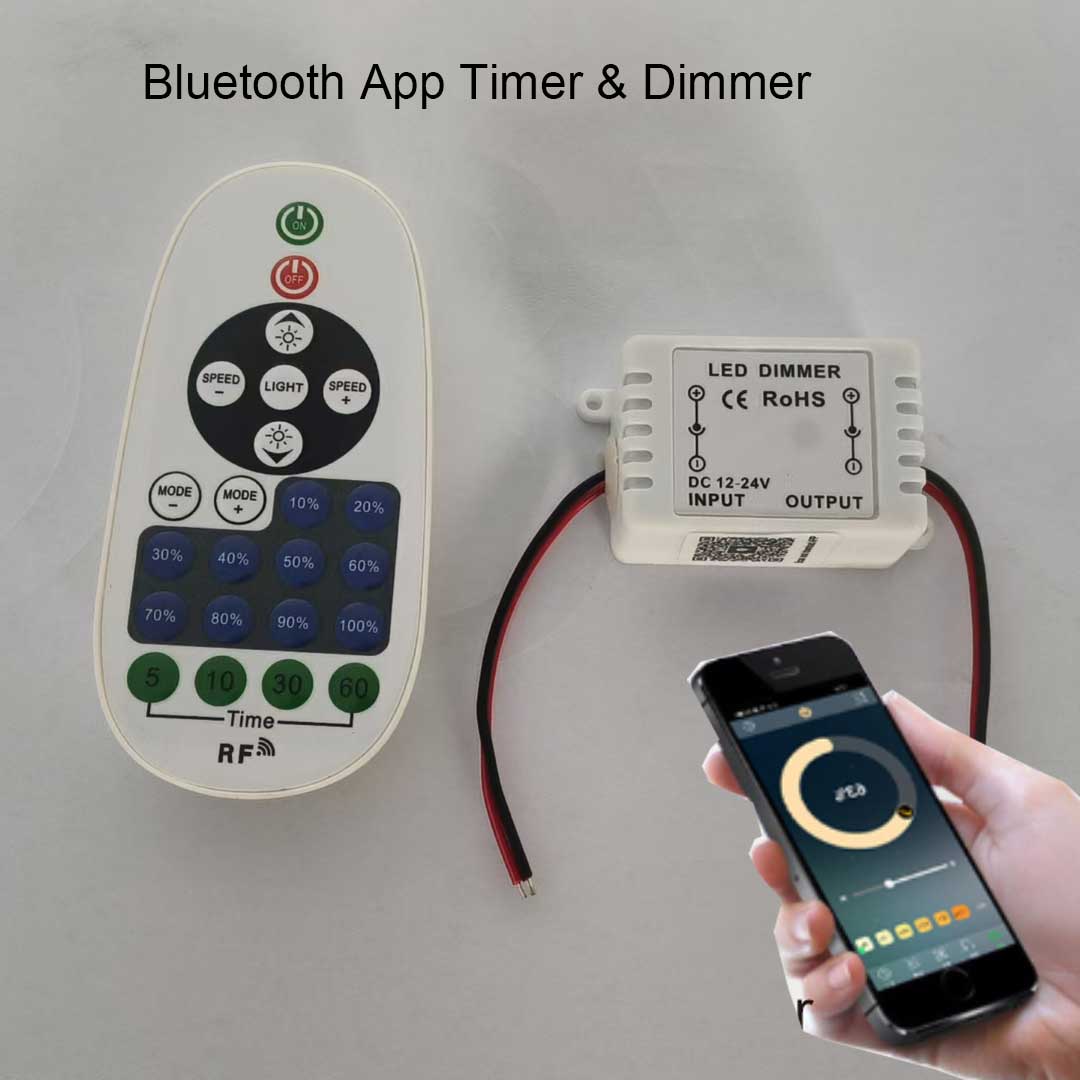 Bluetooth Timer Dimmer – helloneonsign