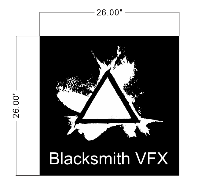 Blacksmith VFX Sign – helloneonsign