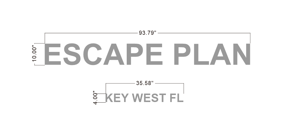 HSNB-ESCAPE – helloneonsign