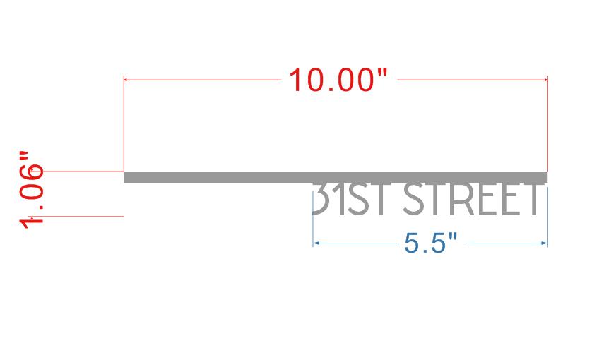 31ST STREET Address Sign – helloneonsign