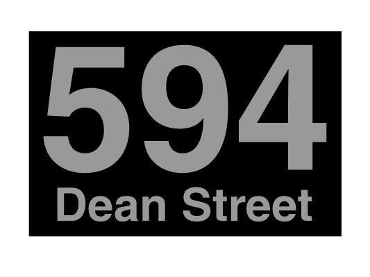 House Number 594 Dean Street – helloneonsign