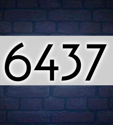 Rest Payment of House Number 6437 #HNS1788 – helloneonsign