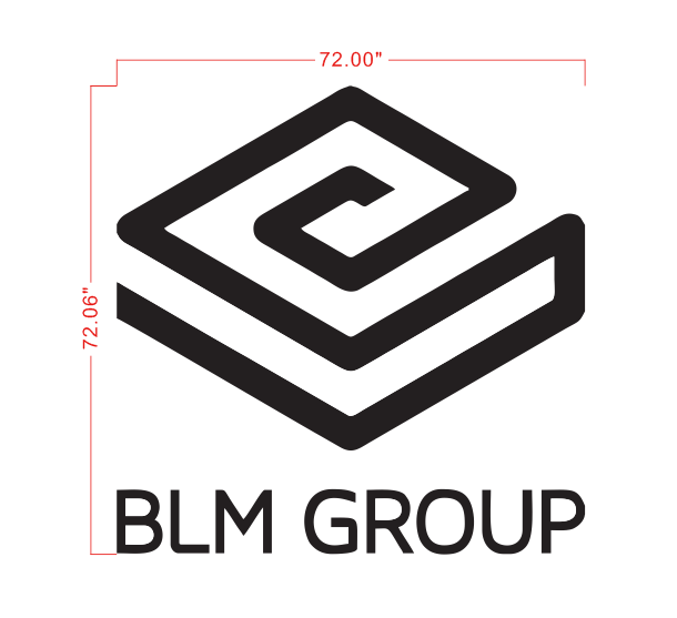 BLM GROUP Backlit Sign – helloneonsign