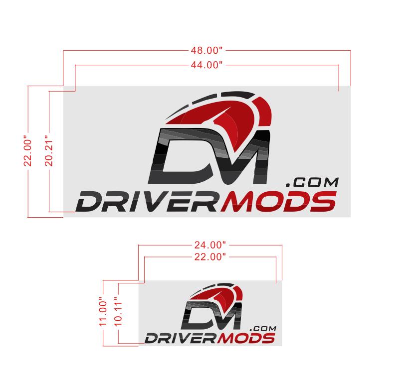DRIVER MODS Backlit Sign – helloneonsign
