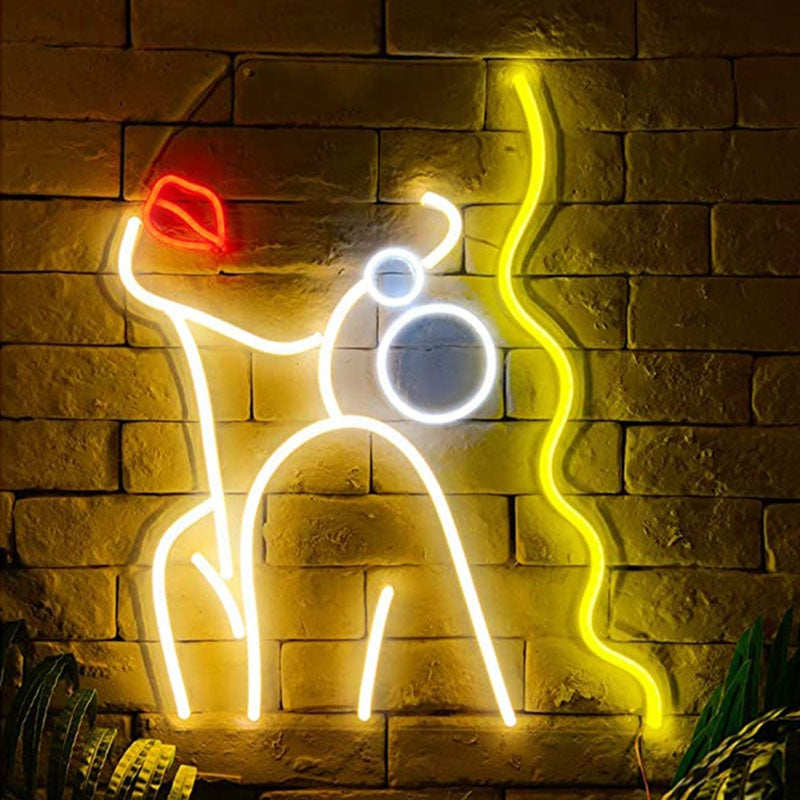 Beauty Girl Led Neon Sign Neon Light – helloneonsign