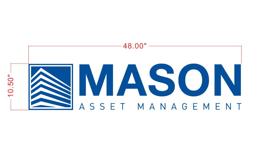 MASON Backlit Sign – helloneonsign