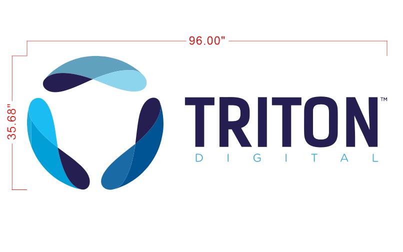 TRITON Backlit Sign – helloneonsign