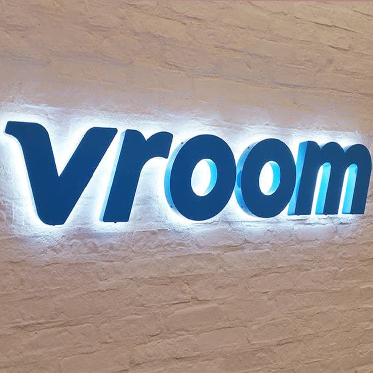 Illuminated Exterior Signage