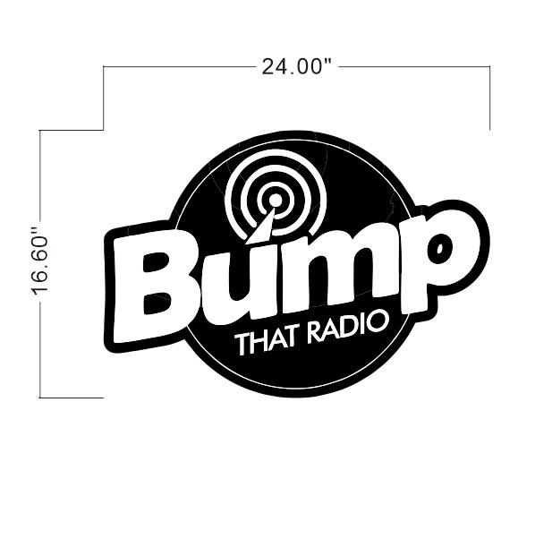 Bump Logo Light Box – helloneonsign