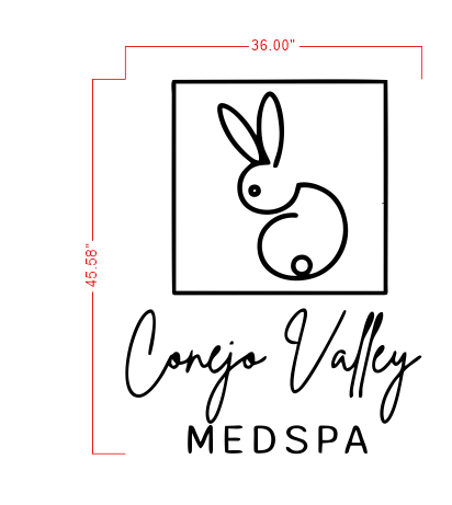 Conejo Valley metal backlit sign – helloneonsign