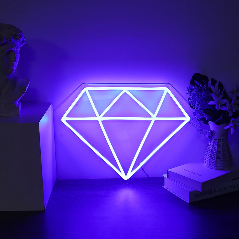 Diamond Led Neon Sign Neon Light – helloneonsign