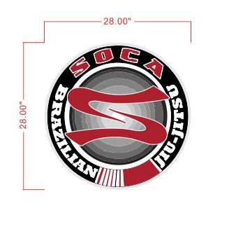 SOCA Digital Print Acrylic Light Box – helloneonsign